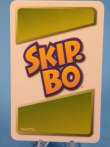 2021 Skip Bo Game Single Replacement Cards You Pick Mattel | eBay