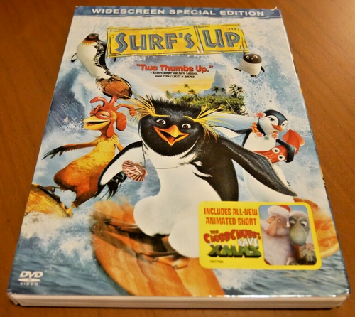 Surf's Up (DVD, 2007) - Pre-Owned - DVD - Widescreen Special Edition ...