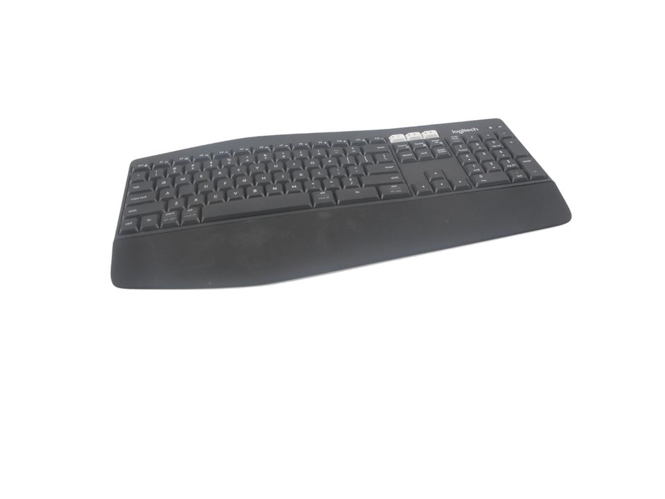 Logitech K850 Wireless Bluetooth PC Keyboard with Unifying Receiver | eBay