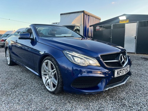 2017 MERCEDES E350d V6 AMG Line Edition Premium 2dr 9G-Tronic 66K SAT ...
