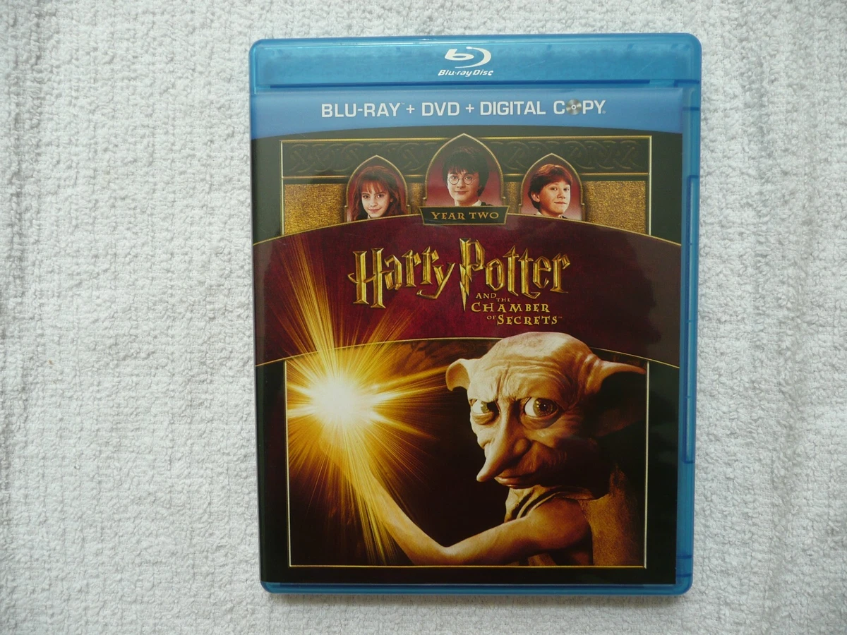 Harry Potter And The Chamber Of Secrets Dvd
