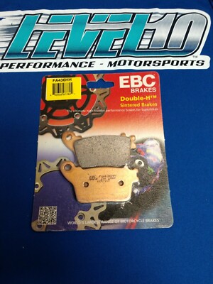 EBC Brakes Sintered "HH" Brake Pads - 1721-0652 FA436HH | eBay