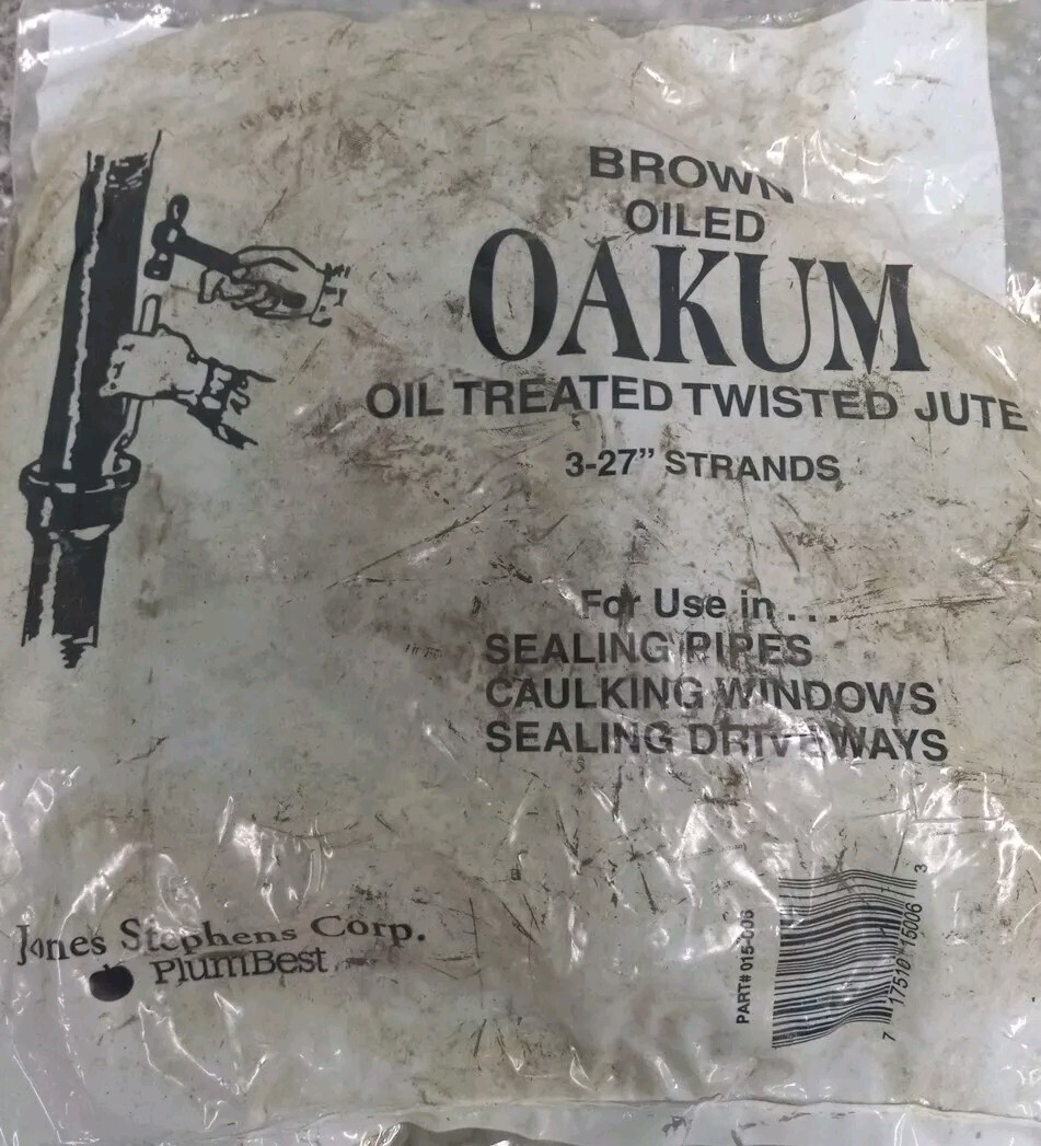 Jones Stephens Brown Oiled Oakum 1lb O15-006 for sale online | eBay