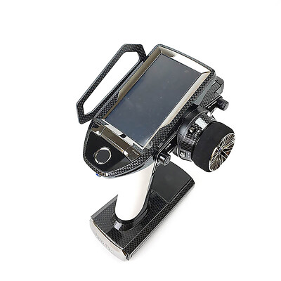 Durable Carbon Fiber Handle Replacement Kit for FUTABA 7PX 4PM Model ...