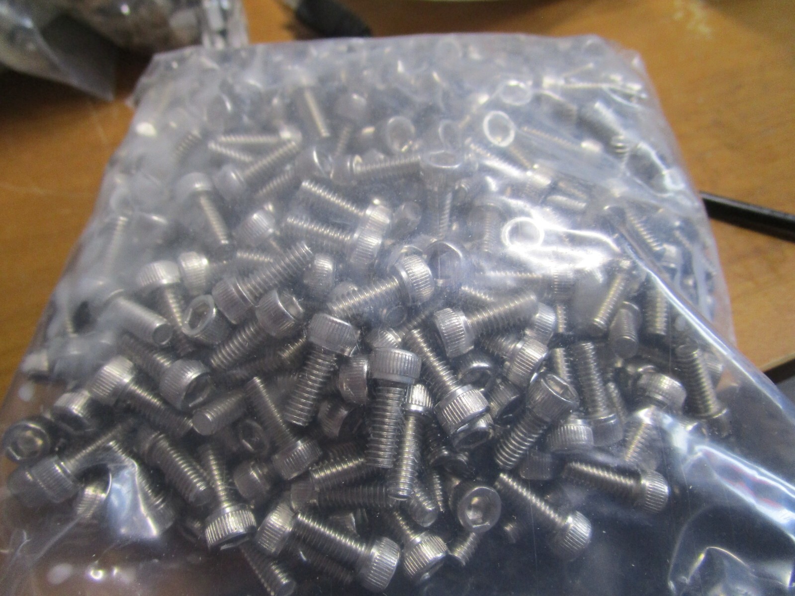 (500) #8-32x7/16" S/S Cap Screw SHCS | eBay