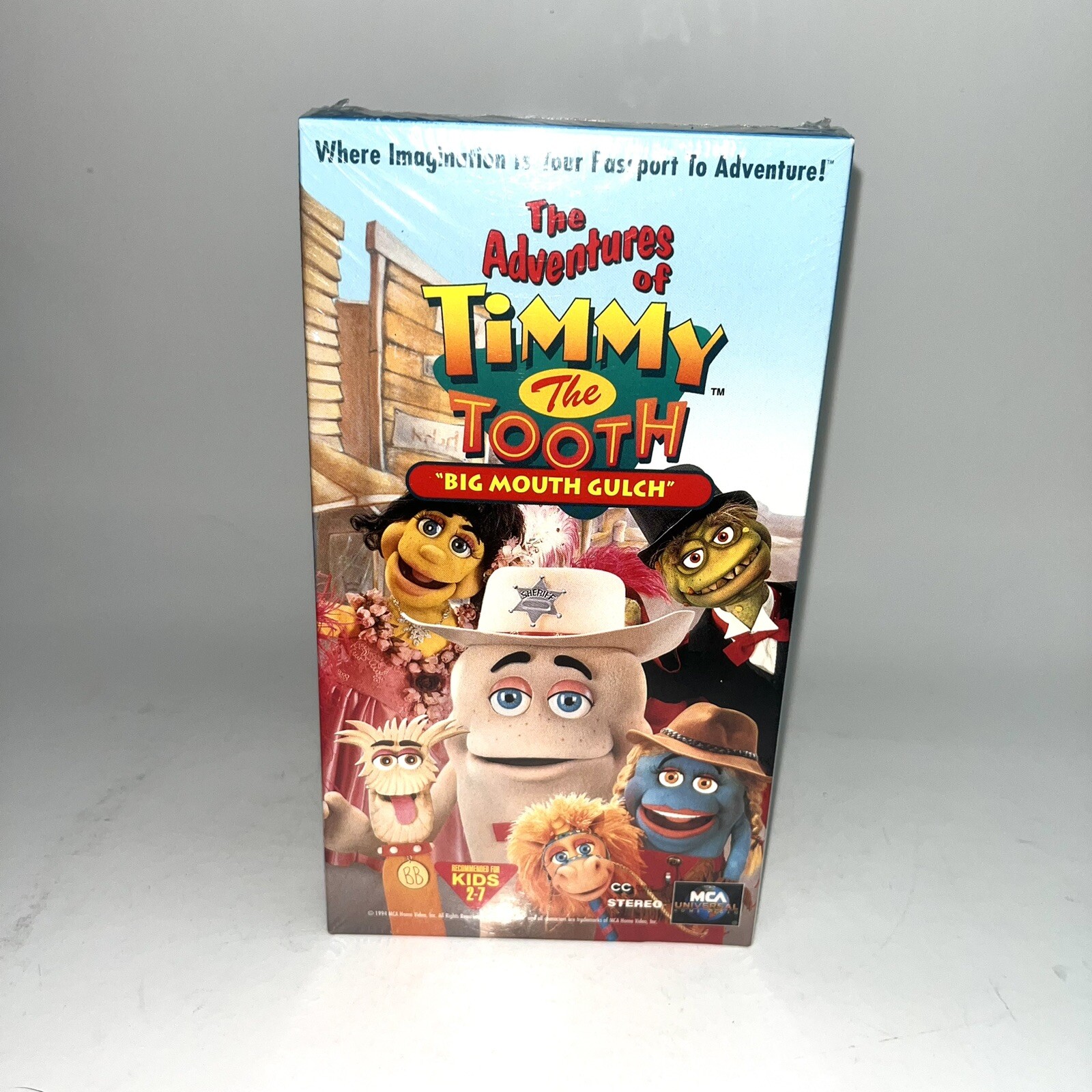 Adventures of Timmy the Tooth, The - Big Mouth Gulch (VHS, 1996) for ...