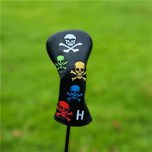 Skull Bones 135UT Golf Wood Club Head Cover Driver Fairway Wood HybridCover Gift | eBay