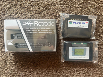 New Retrode 2 Bundle for SNES Genesis w/ Nintendo 64 N64 and Gameboy ...