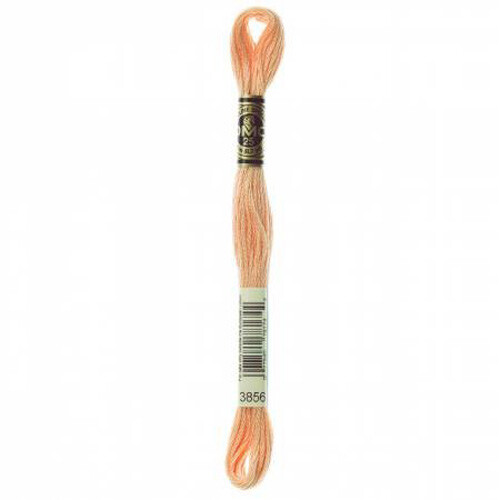 DMC Embroidery Floss Color Ultra Very Light Mahogany #3856 | eBay