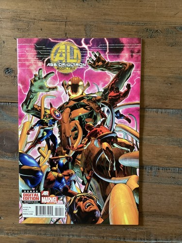 Age Of Ultron (2013 Marvel) # 10 🔥 1st App Angela In Marvel Universe ...