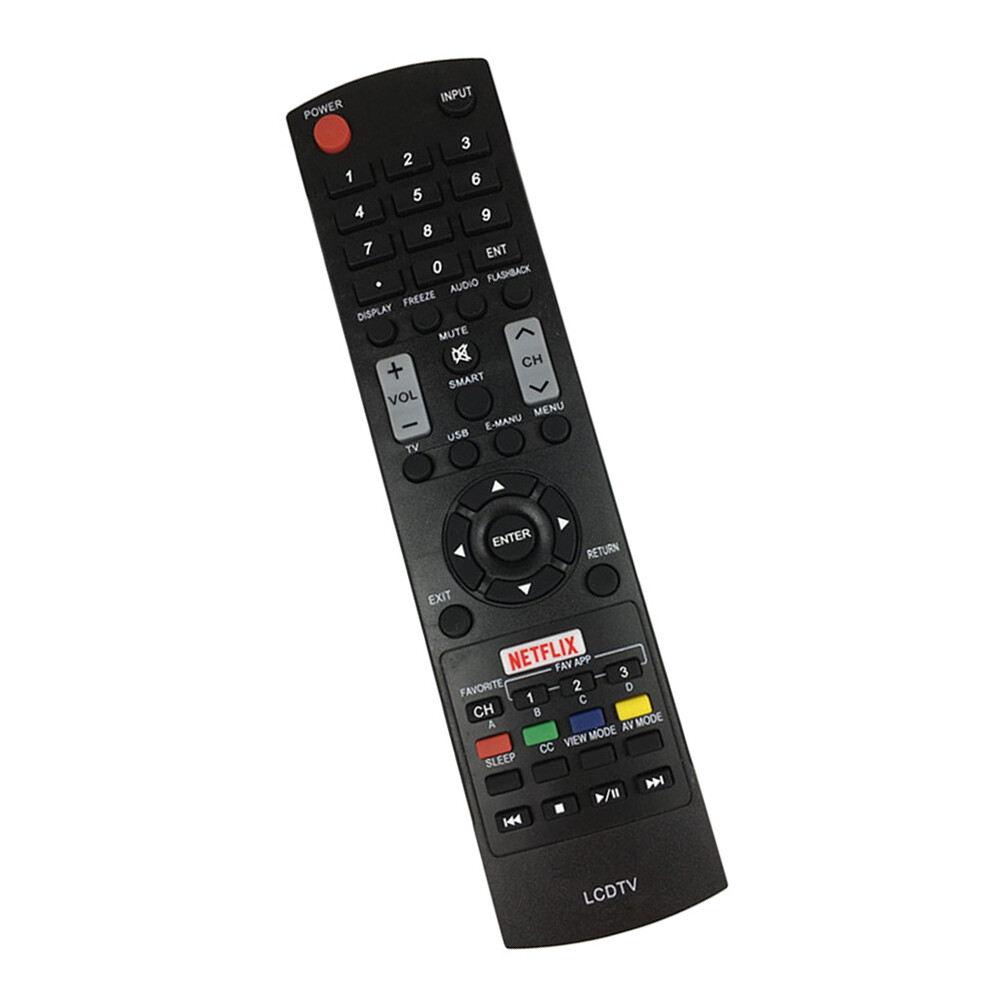 Remote Control For Sharp LC-48LE653U LC-55LE653U LC-65LE653U LED HDTV ...
