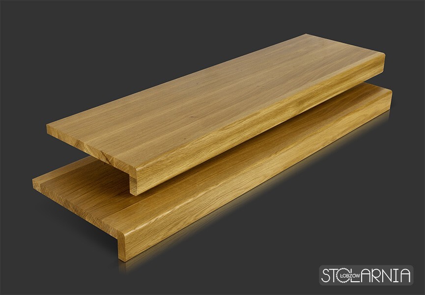 Wooden Stair Tread Covers Oak Solid Hardwood Ash Beech Many Colours ...