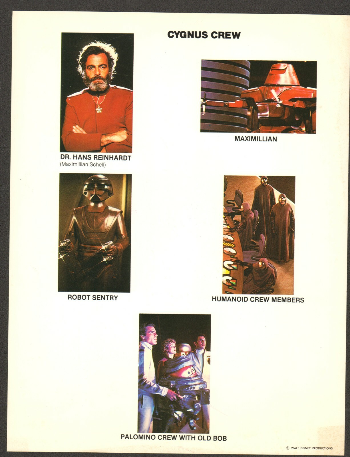 The Black Hole Cygnus Crew