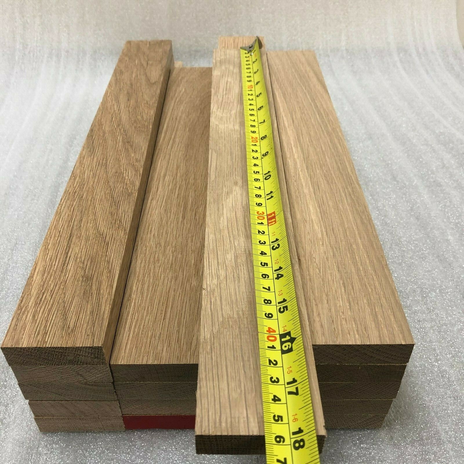 Planned Oak Timber Offcuts - Inlay - 20 pieces @ 58 X 18 X 400 mm Long ...