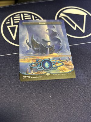 MTG Magic the Gathering Island (236/654) Unfinity NM | eBay