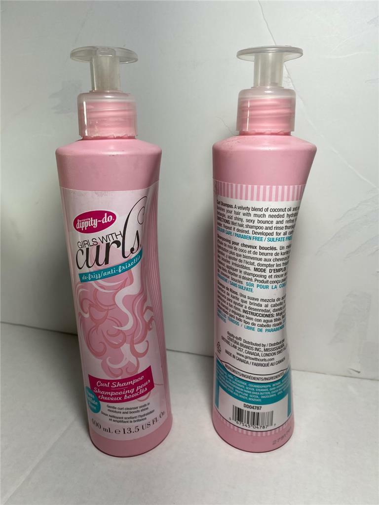 dippity-do Girls With Curls Curl Shampoo 13.5 Oz for sale online | eBay