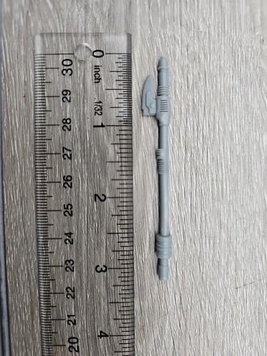 Star Wars Vintage Kenner 1983 ROTJ Vibro Axe. Lando Skiff, Weequay Or ...