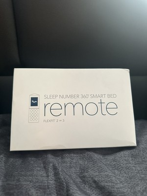 Sleep Number 360 Smart Bed Remote 12 Button FlexFit 2 or 3 122601 LPM ...