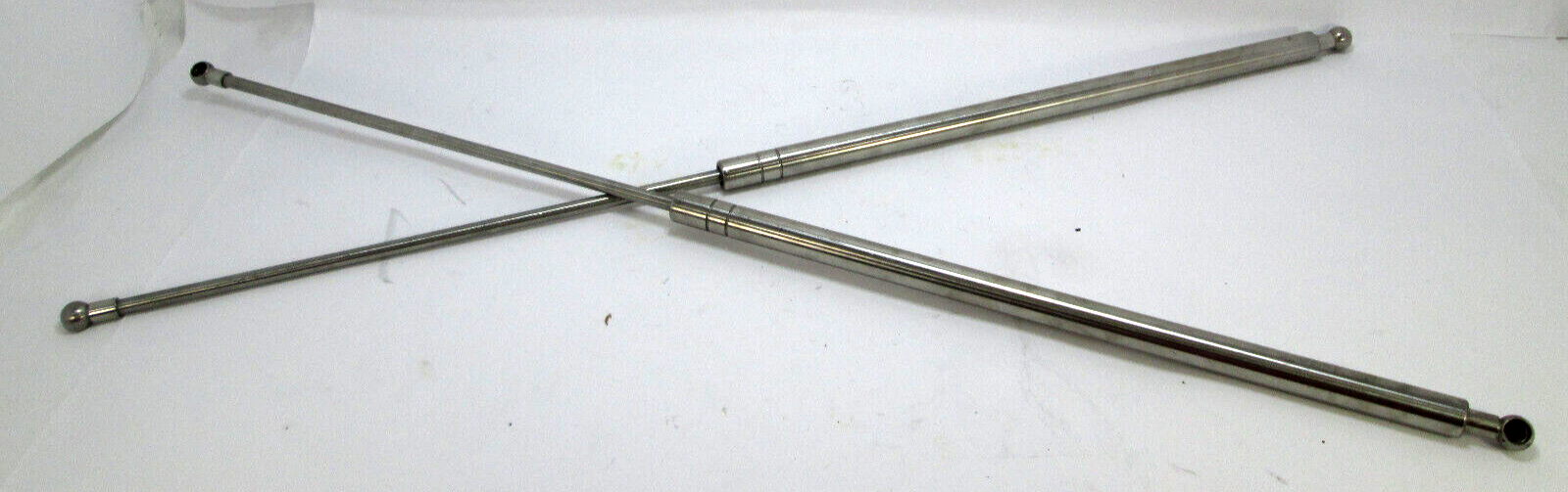 ** Lot of 2 ** Stabilus Inox ~ STX-120 ~ Stainless Steel Gas Spring ...