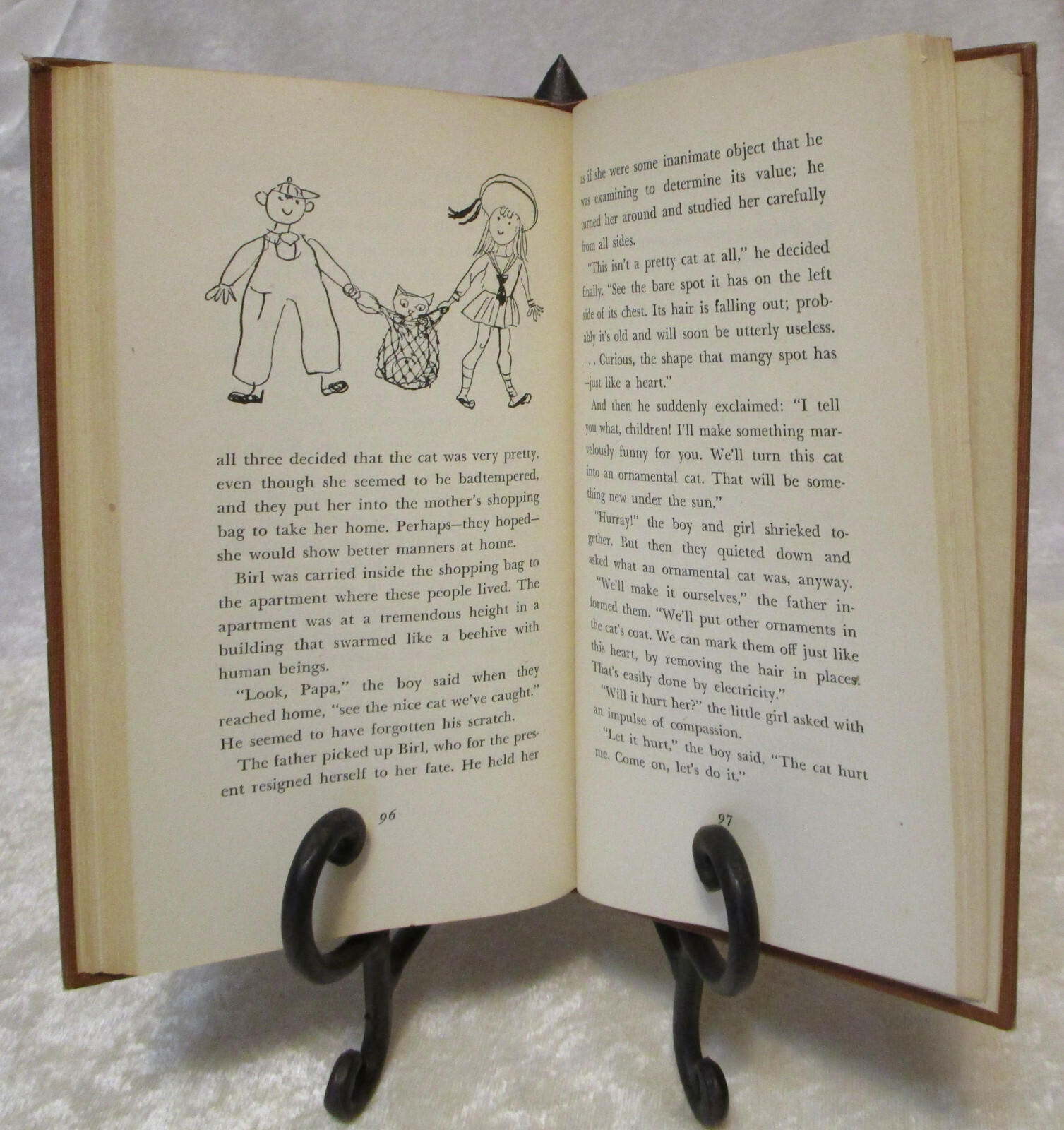 The Stout-hearted Cat ©1947 by A. Frey, translated by R. Winston. HC | eBay