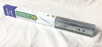 DRAWER SLIDES 45kg 400mm CARAVAN RV FRIDGE CAR 4WD 4X4 HEAVY DUTY FULL ...