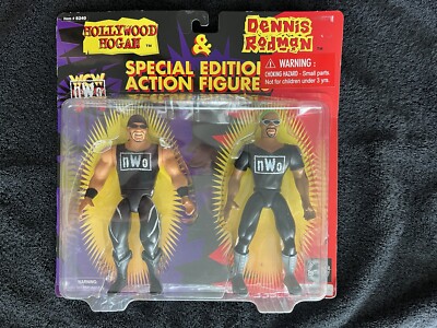 1997 NWO/WCW Special Edition Wresting Action Figures, Hollywood Hogan ...