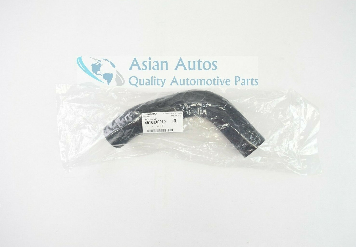 SUBARU 08-14 Impreza Radiator Coolant-Lower Hose 45161AG010 OEM | eBay