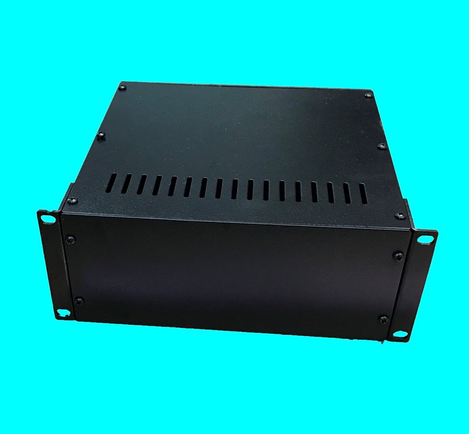 13-08083B Steel Half-Width 2U Chassis Rack Mount computer ITX audio DIY ...