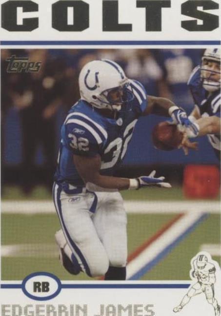2004 Topps - Edgerrin James #160 Collection for sale online | eBay