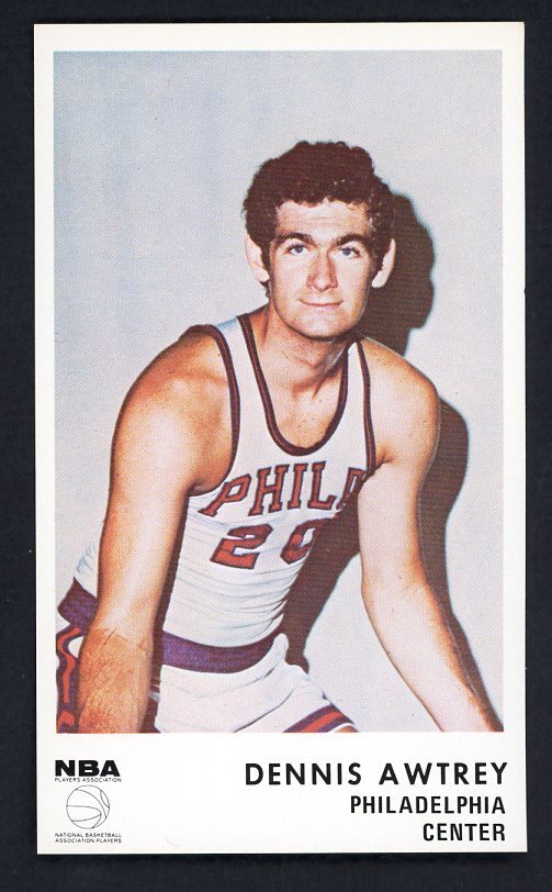 1972 ICEE BEAR DENNIS AWTREY 76ERS EX-MT 482412 (KYCARDS) | eBay