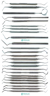 Dental Examination Standard Instrument Hygiene Premium Instrument Set ...