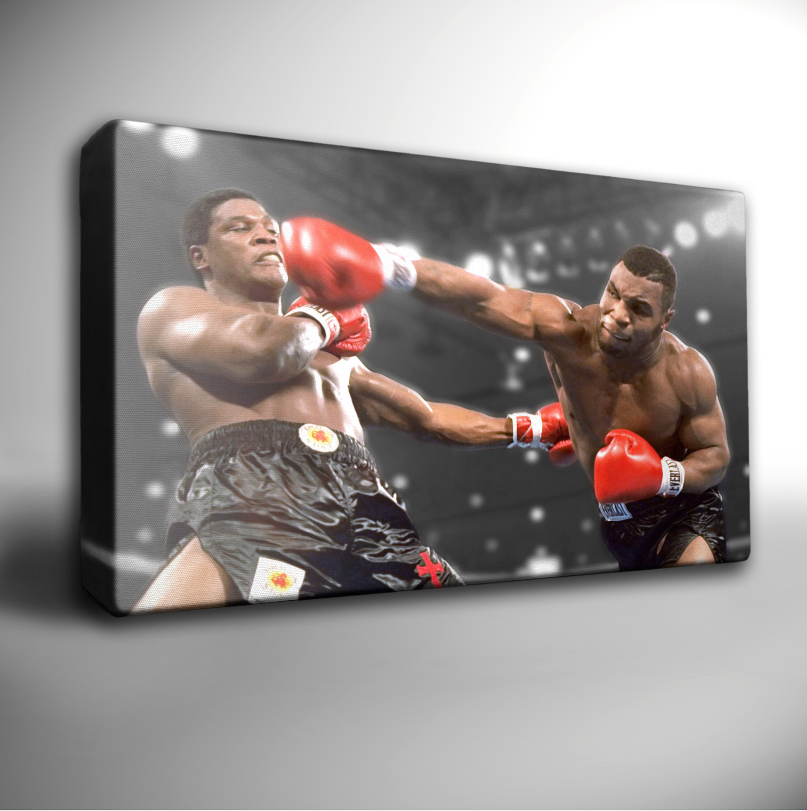 MIKE TYSON - Boxing Icon - Giclee Wall Art CANVAS Picture Print | eBay UK