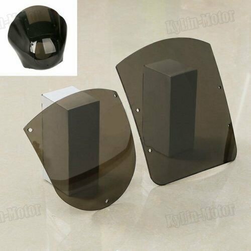 NEW Windshield Windscreen Quarter Fairing Kit for Harley FXR XL 883 ...