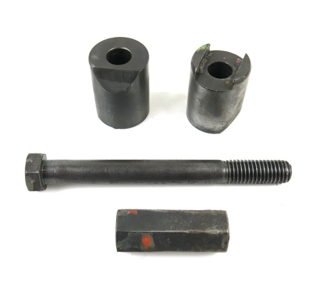 Clausing 20" Drill Press Head Lock Bolt, Nut & Sleeves 454-001, 454-007 ...