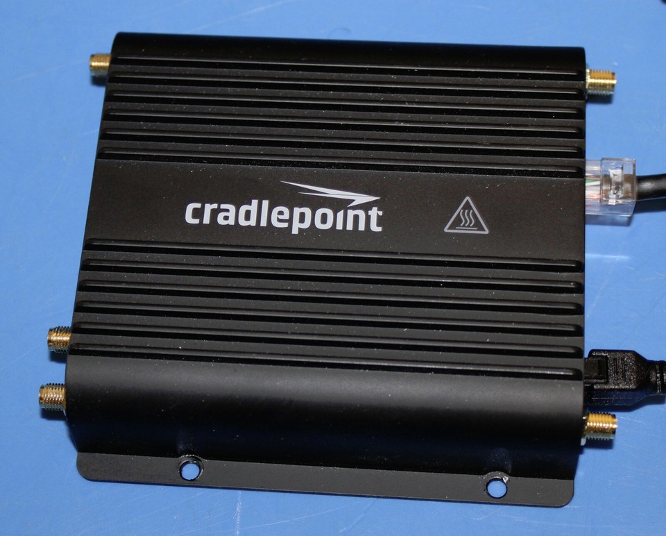 Cradlepoint LTE Router Dual SIM IBR600C-150M-D S5A902A With Power ...