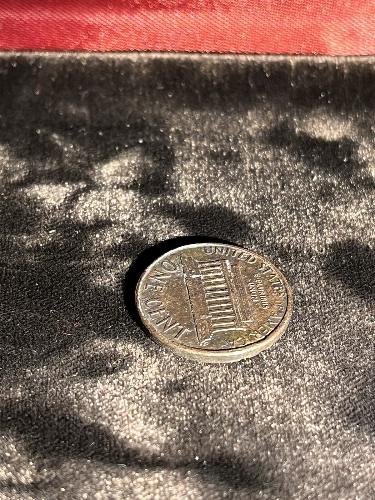 1988 Lincoln Penny Error- Gas Bubbles Plating Error Cent | eBay