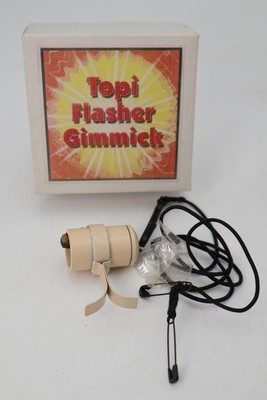 Topi Flasher Gimmick by Funtime Magic Finger Flasher Fire Magic Trick | eBay