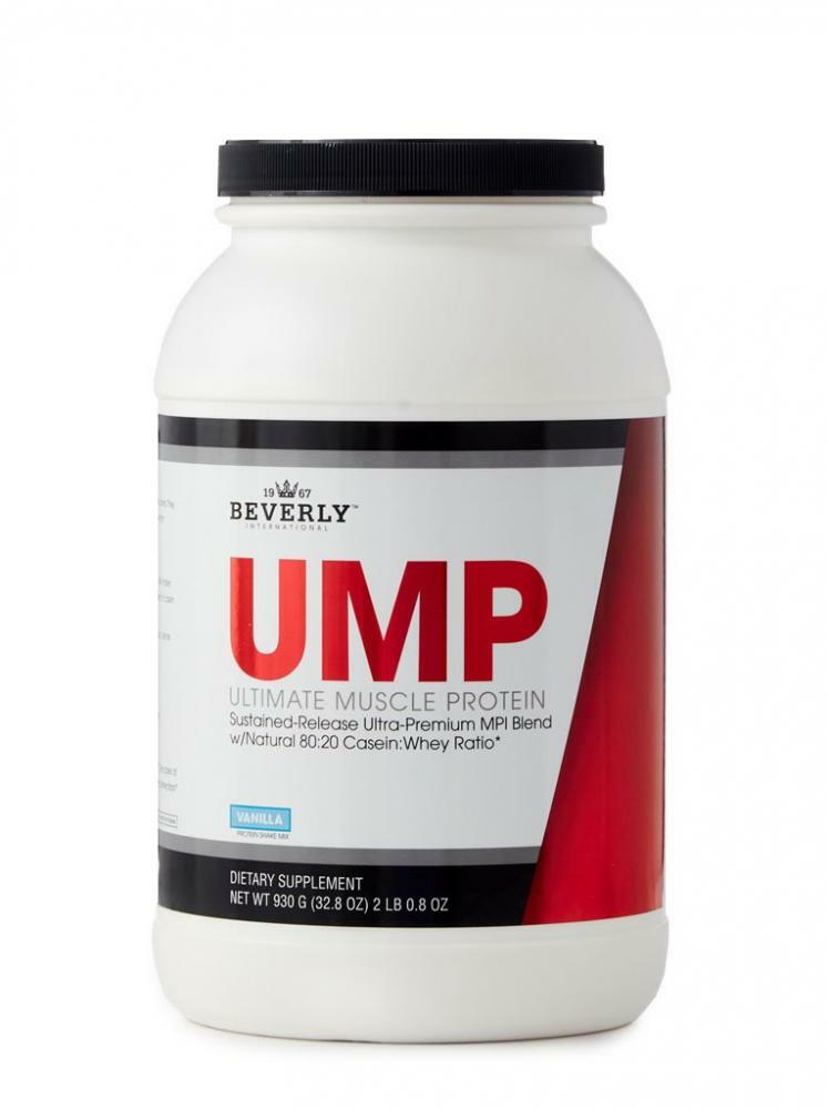 Beverly International UMP Protein Powder 30 servings, Vanilla. Unique ...