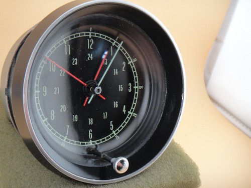 1965 1966 1967 Chevrolet Corvette OEM Analog Clock | eBay