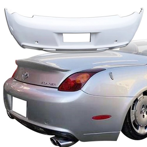 ModeloDrive FRP AIMG Rear Bumper for SC430 Lexus 02-10 modelodrivepart ...