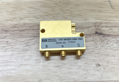 HP 5086-7982 Low band 1ST Mixer Opt 06 upgrade 30Hz 8565EC 8564EC ...