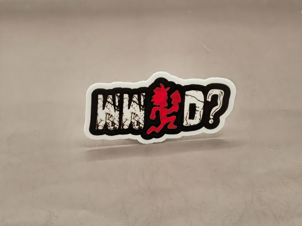 ICP Insane Clown Posse Inspired Stickers Hatchetman Decals Juggalos ...