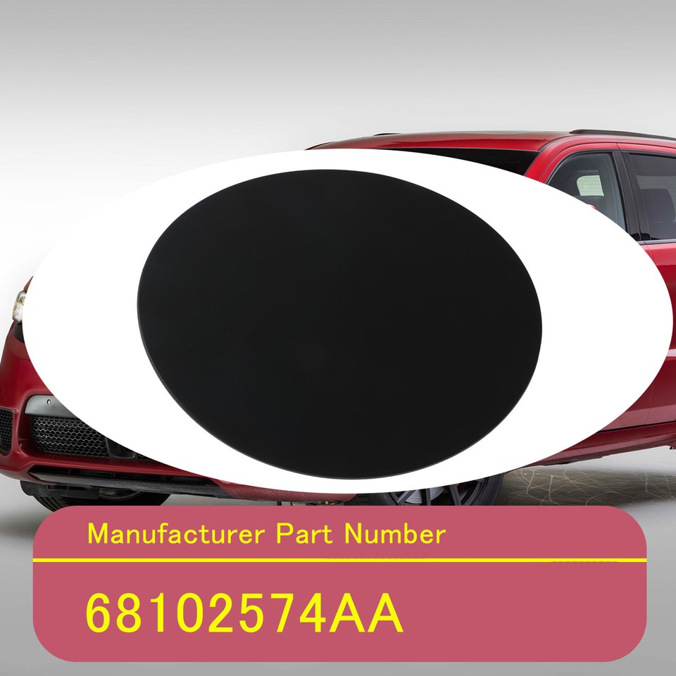 Fuel Filler Door Gas Cap for 2014-2018 3.2L 24L Jeep Cherokee ...