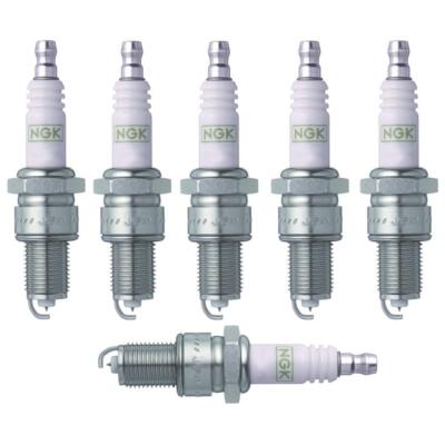 NGK Spark Plug Set (6 Pieces) (G-Power Platinum) (Gap 0.040) | eBay