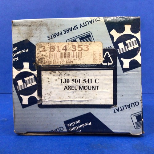 Hamburg-Quality Rear Axle Beam Trailing Arm Bushing Audi & VW 1J0 501 ...