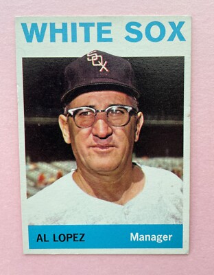1964 Topps Baseball Al Lopez #232 Chicago White Sox Vintage Card | eBay