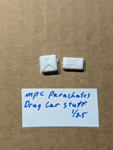 MPC PARACHUTES DRAG CAR STUFF NEW! 1/25 | eBay