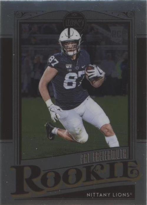 2021 Panini Legacy - Rookies Pat Freiermuth #174 Premium Edition (RC ...