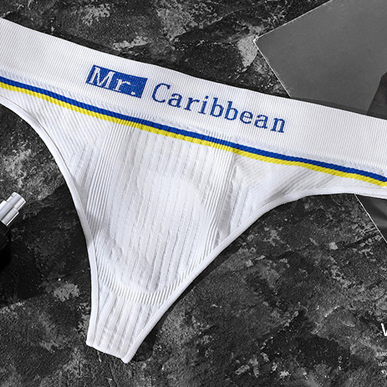 Male Underpants Elastic Inside Wearing Intimate Men Briefs Underpants ...