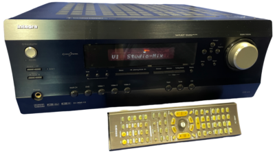 Integra DTR-4.6, 5.1 A/V Receiver-Bundled w/Remote-90Wx5, No HDMI ...